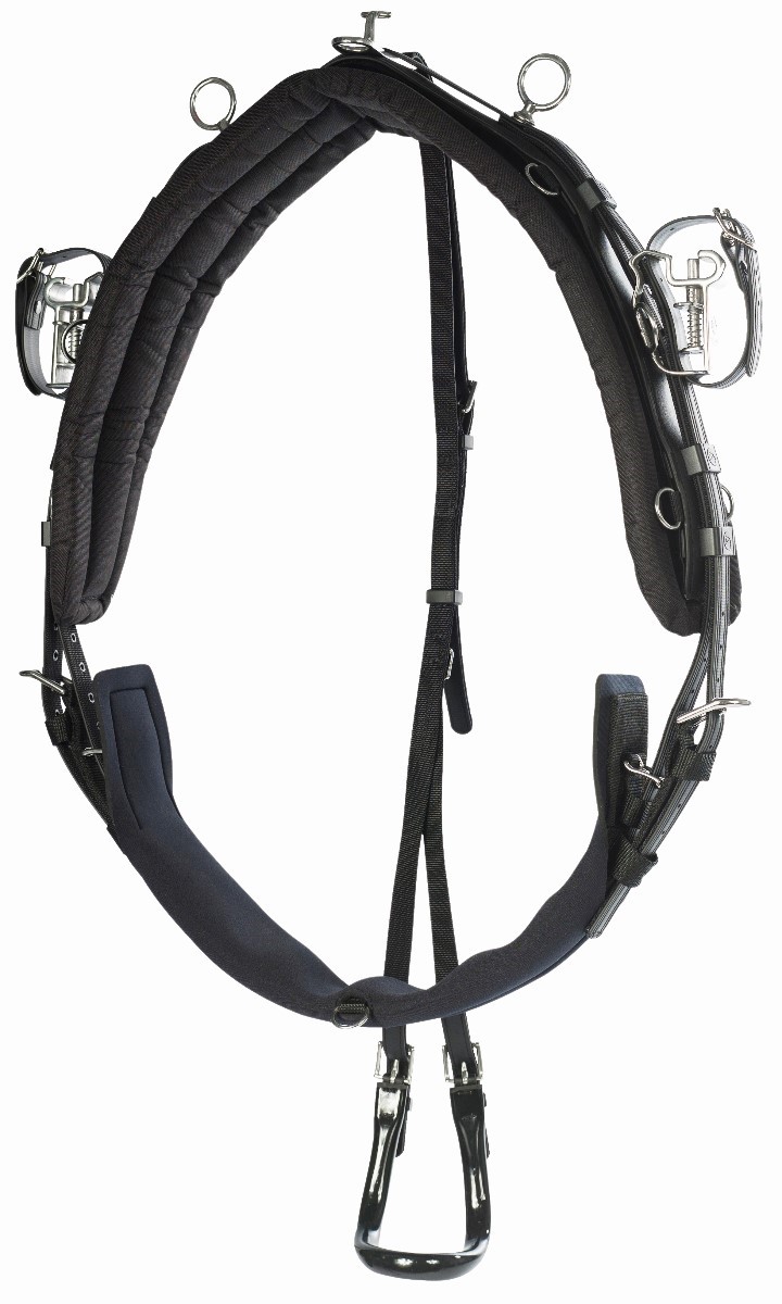 Harnais complet de course Pro Quick Hitch - Finn Tack