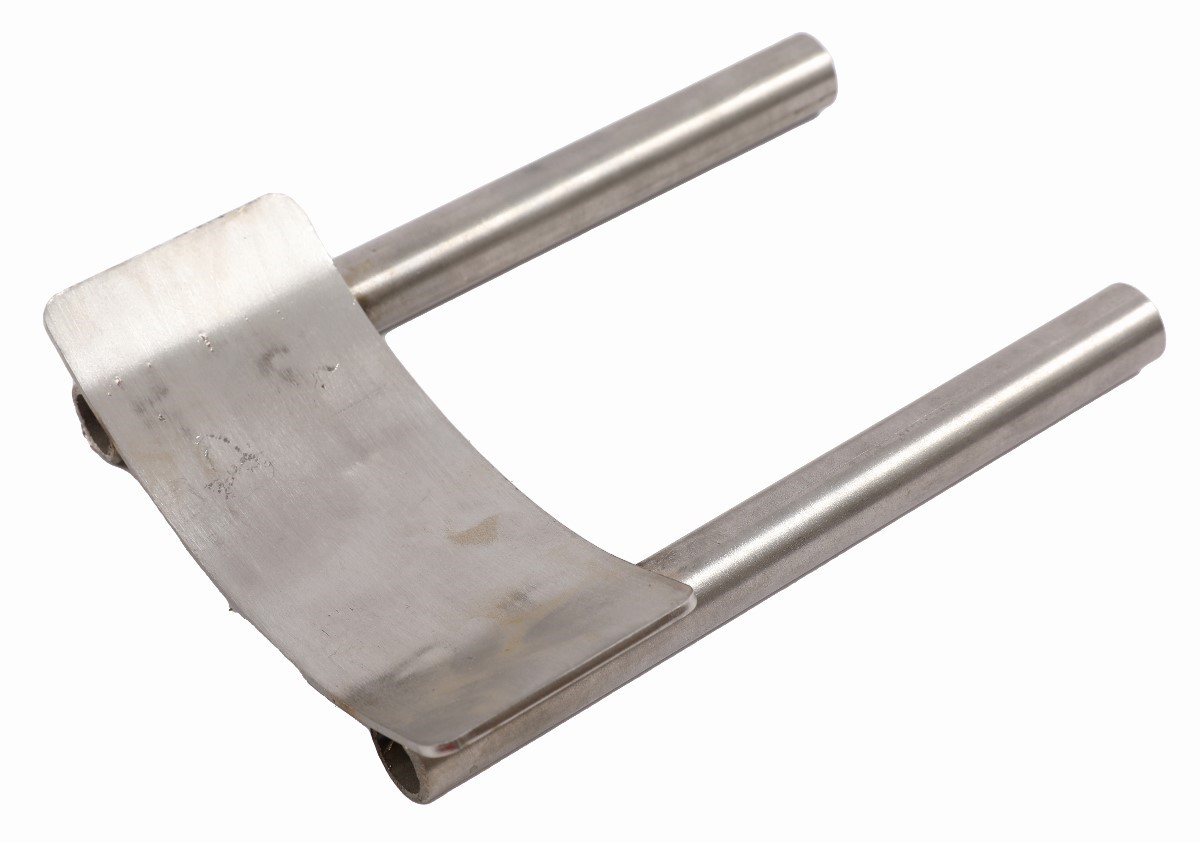 Fiche pour chandelier d'obstacle en acier