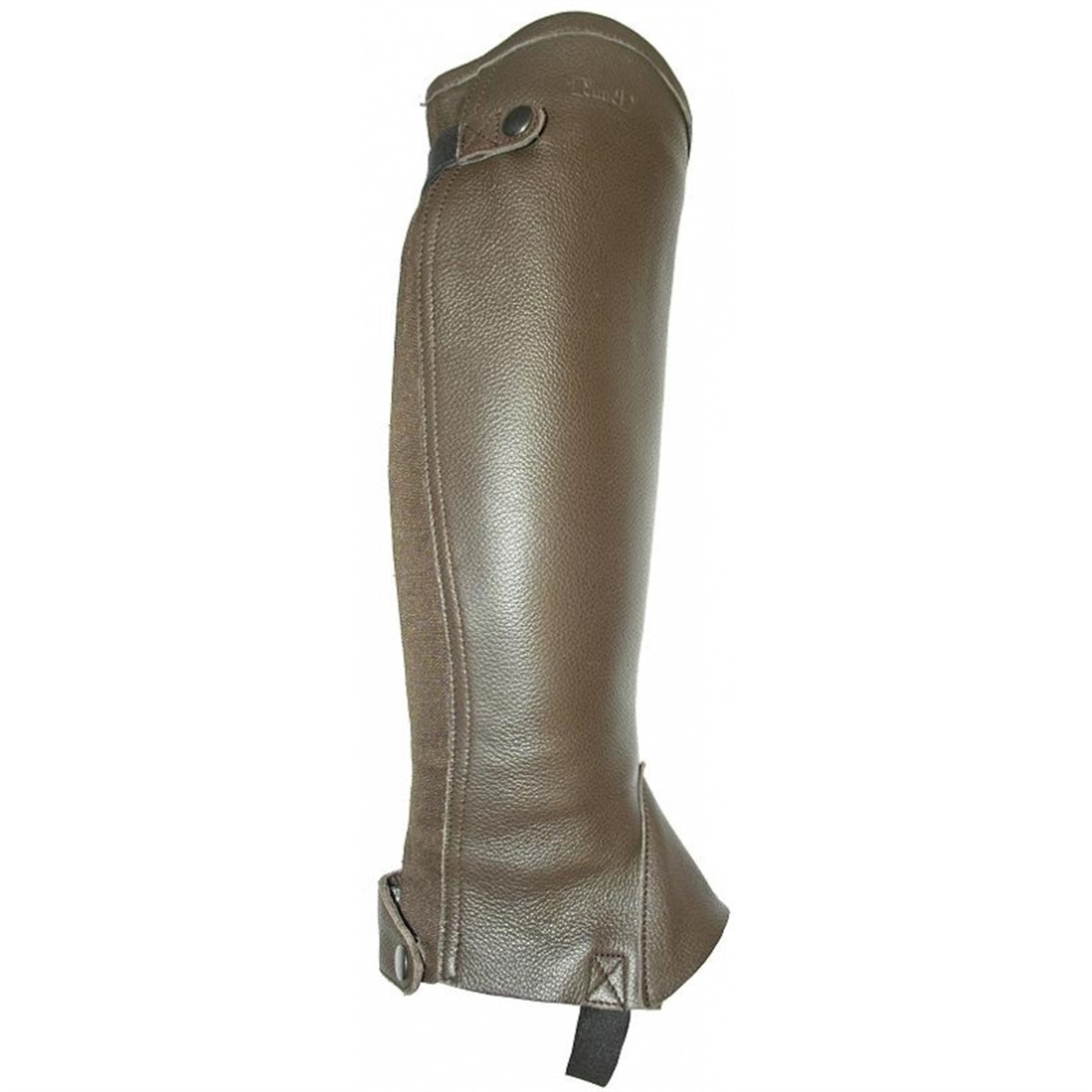 Mini chaps en cuir souple - Paire